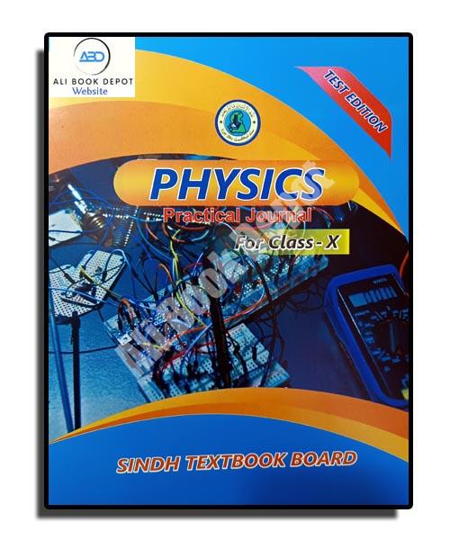 Practical Physics Journal Book Sindh Textbook Board Class 10 Practical Physics Journal Book Sindh Textbook Board Class 10