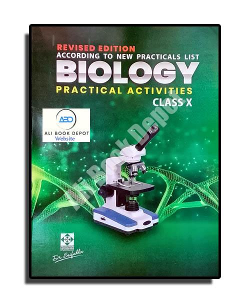 Practical Journal Biology Class 10 Saifuddin | Practical Activity